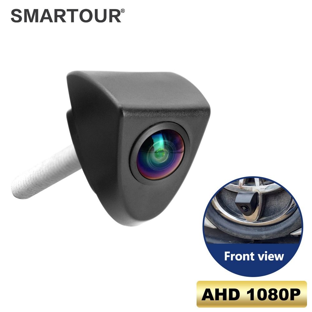 CCD AHD 1080P Car Front View Camera For Toyota Avensis Crown Reiz Prius ...