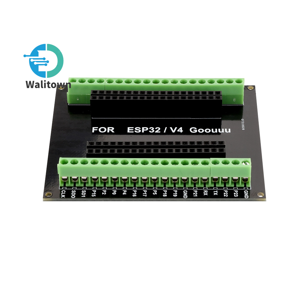 ESP32 Expansion Board Compatible With ESP32 WIFI Bluetooth Development Board CP2102 | Shopee ...