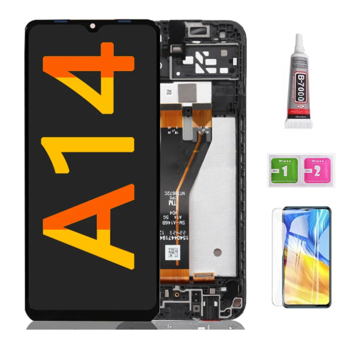 Original With Frame For Samsung Galaxy A14/A145F/A145P A14 5G/A146B ...