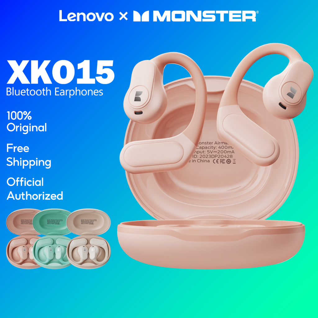 Monster XKO15 Bluetooth Earphone OWS HIFI Sound Quality HD Voice Call ...