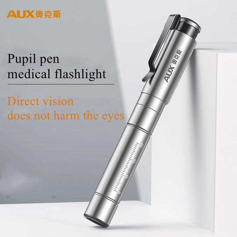AUX Pupil Pen Medical Flashlight Rechargeable Torch | Shopee Malaysia