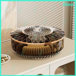 Rotating Fruit Plate High-End Living Room Coffee Table Dried Fruit ...