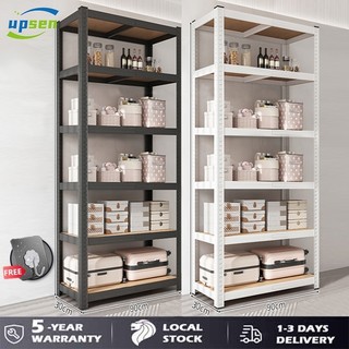 3-5 Tier Metal Boltless Rack Home kitchen Store Storage Rack Warehouse ...