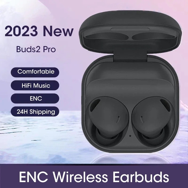 For Galaxy Buds 2 Pro Bluetooth 5.3 Wireless Earphones Earbuds Headset ...