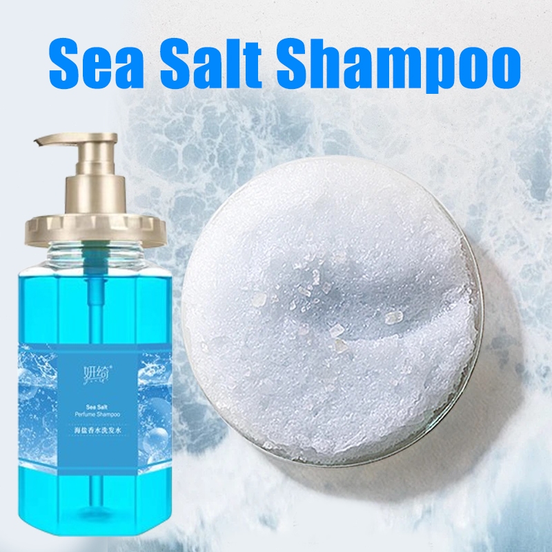 HB Syampoo Kelemumur Anti-dandruff Shampoo Sea Salt Shampoo Relieve ...