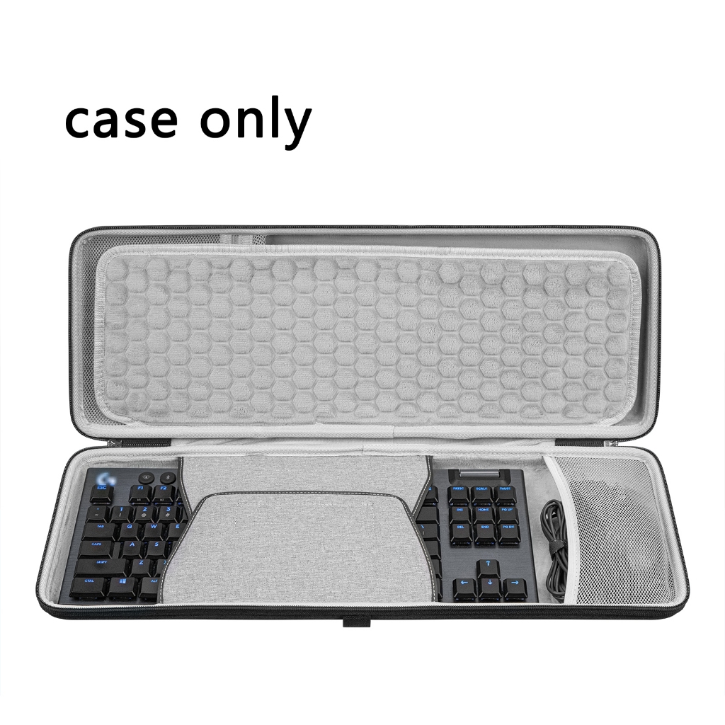 Geekria Hard Case Replacement for AULA F87, G915 TKL Keyboard + G502 ...