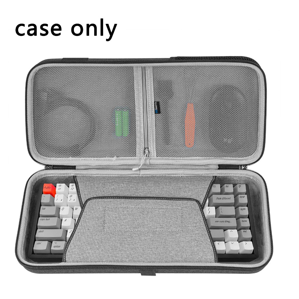 Geekria Keyboard Case for 84 Key Wireless Keyboards Compatible with ...