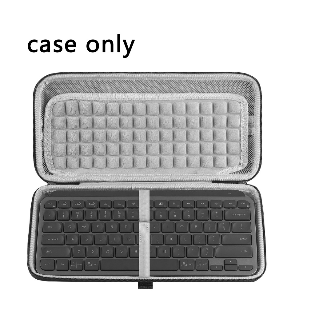 Geekria Hard Shell Keyboard Case Compatible with MX Keys Mini Advanced ...