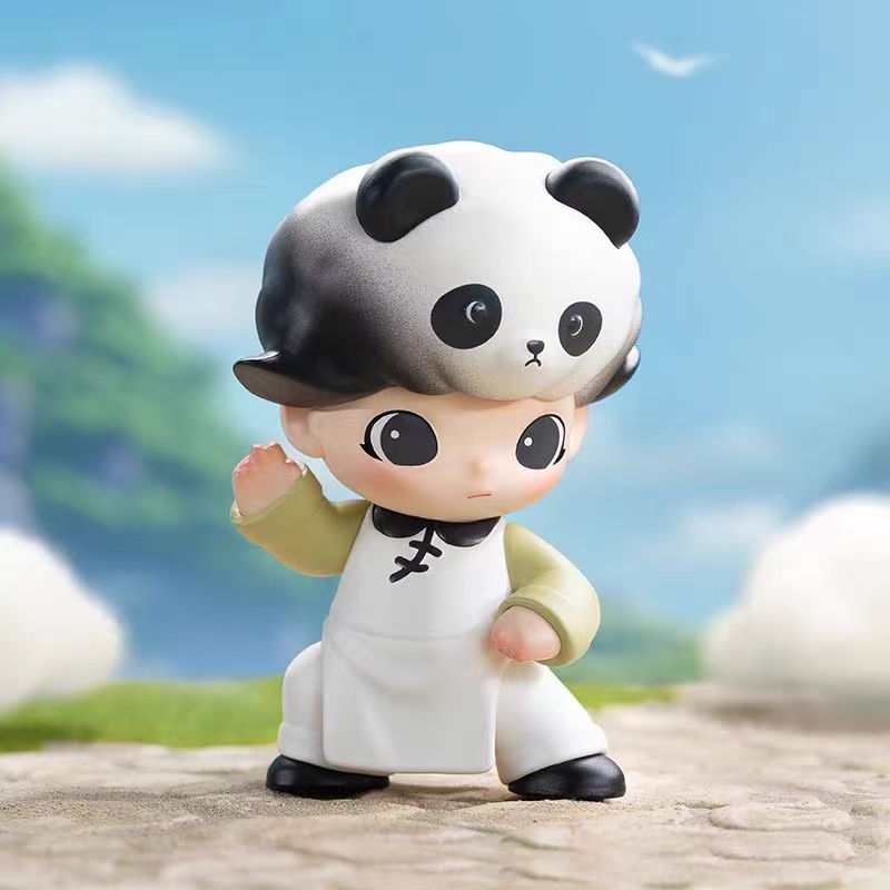 P POPMART POPMART DIMOO Animal Kingdom Series Figures Mystery Box Cute ...