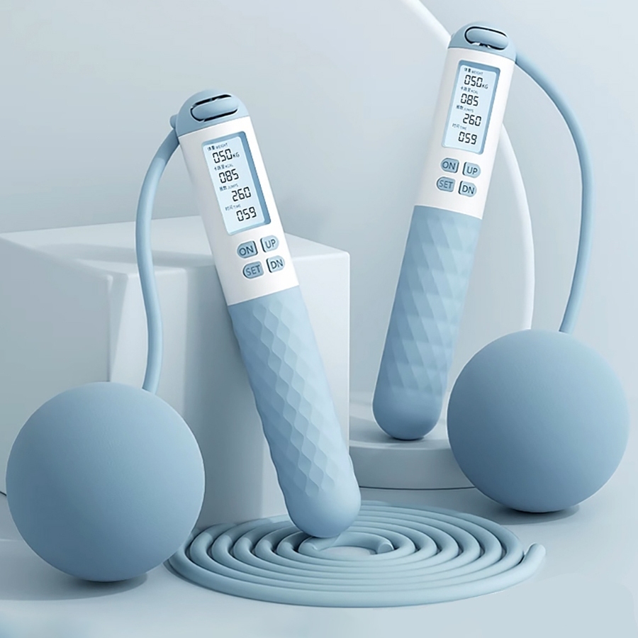 USASH Smart Skipping Rope Cordless with Digital Counter Professional ...