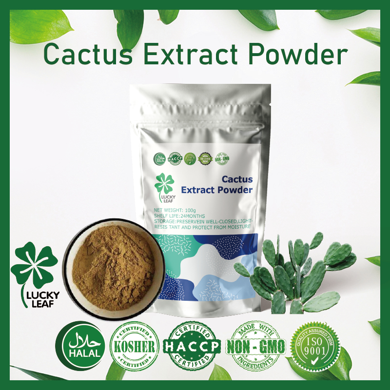 Cactus Extract Powder/Nopales/Soothes Joint Inflammations/Beneficial ...