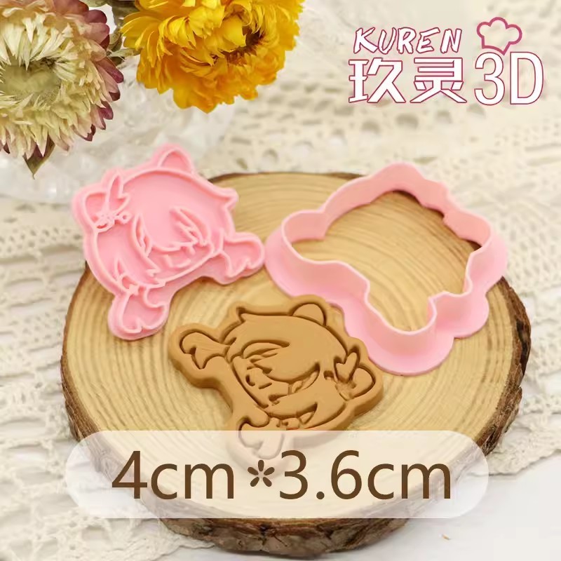 Mini Genshin Impact Cookie Cutters Furina Lynette Wriothesley ...