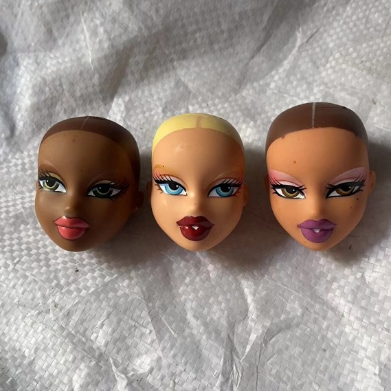 bratz head yasmin sasha cole babie doll head | Shopee Malaysia