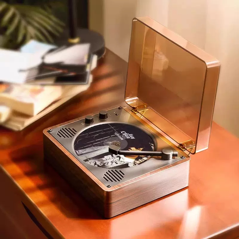 Middix Retro CD/DVD Player With Speaker for home Kpop Portable ...