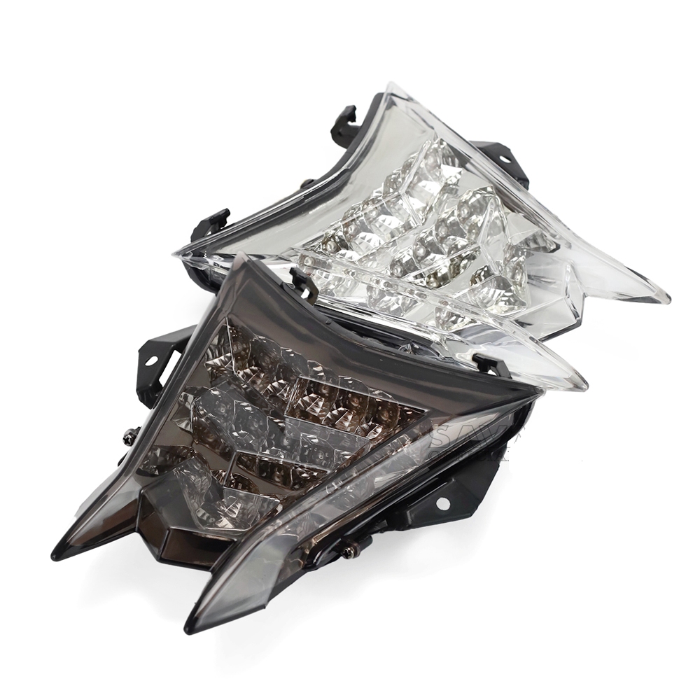 LED Tail Light Integrated Turn Signal For BMW S1000RR HP4 S1000R 2010 ...