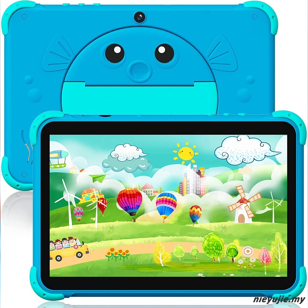 Kids Tablet 10 inch Tablet for Kids WiFi Kids Tablets Android Toddler ...