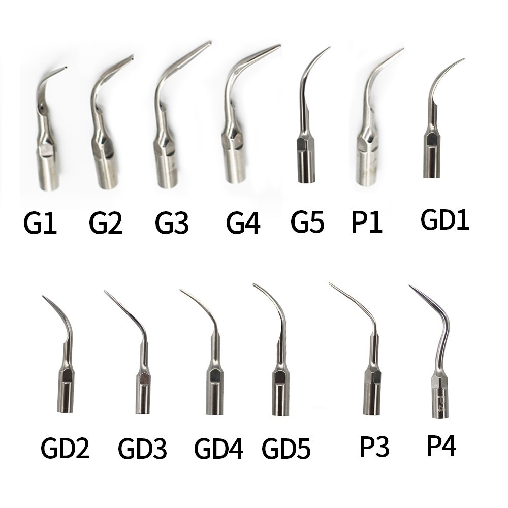 Dental Ultrasonic Scaler Tip Scaling Periodontics Endo Perio Scaling ...