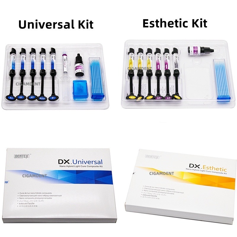 Original Dentex Dental Universal Composite Light-Cure Bond Adhesive Bonding Agent Acid Etching ...