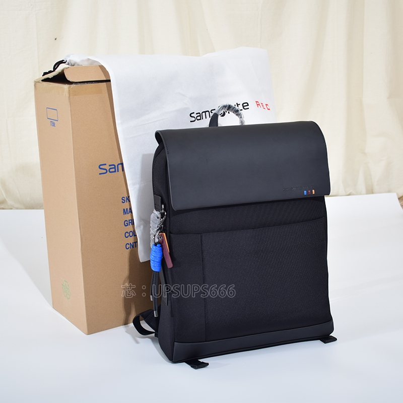 Samsonite/samsonite ATICUS AH9 Business Commuter Casual Leather ...