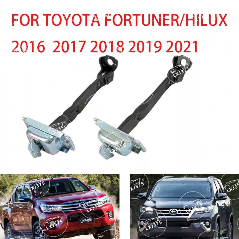 Car Door Check Strap Hinge Stay Arm Stopper For Toyota HILUX VIGO ...