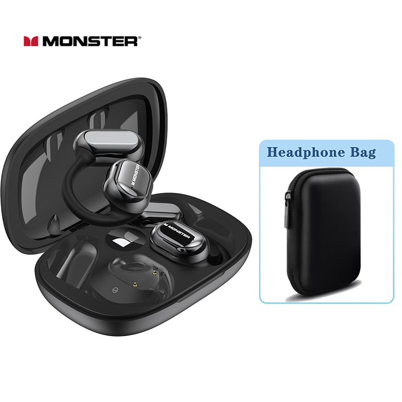 Monster Open Free AC100 Bone Conduction Bluetooth Wireless Sports ...