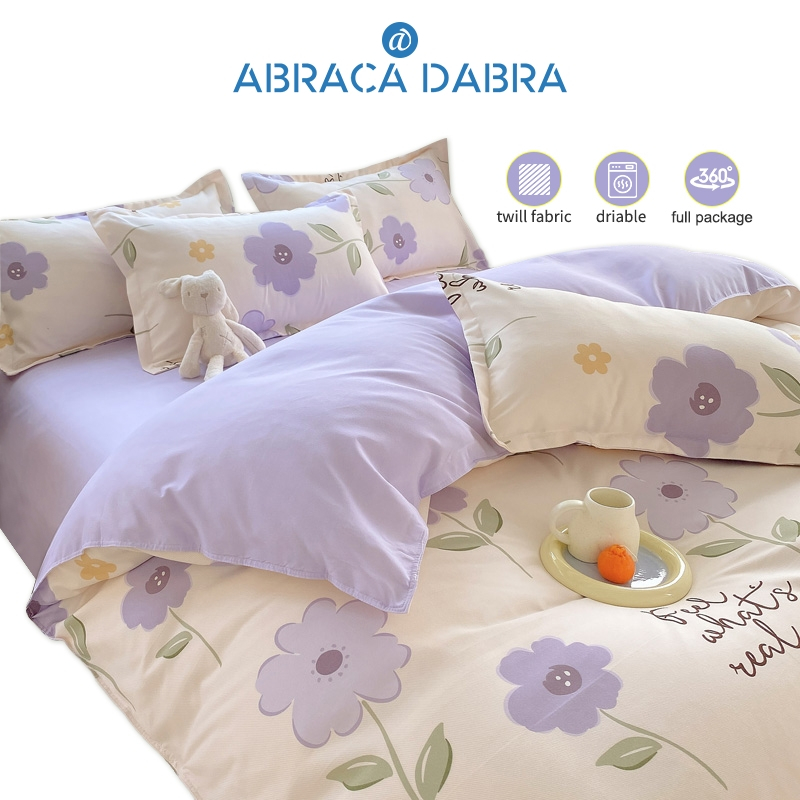 Abraca Dabra 4 In 1 Fitted Bedding Set - Single/Queen/King Size ...