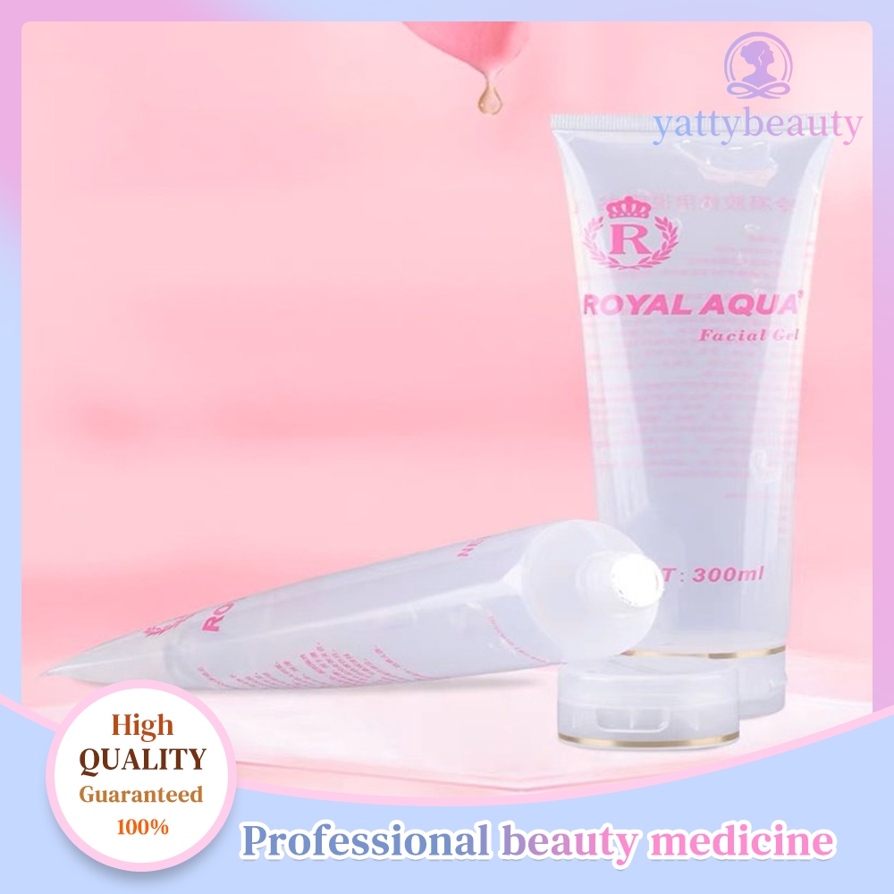 300ml Ultrasonic Galvanic Facial Gel Conductor Opt Face Specific Cold ...