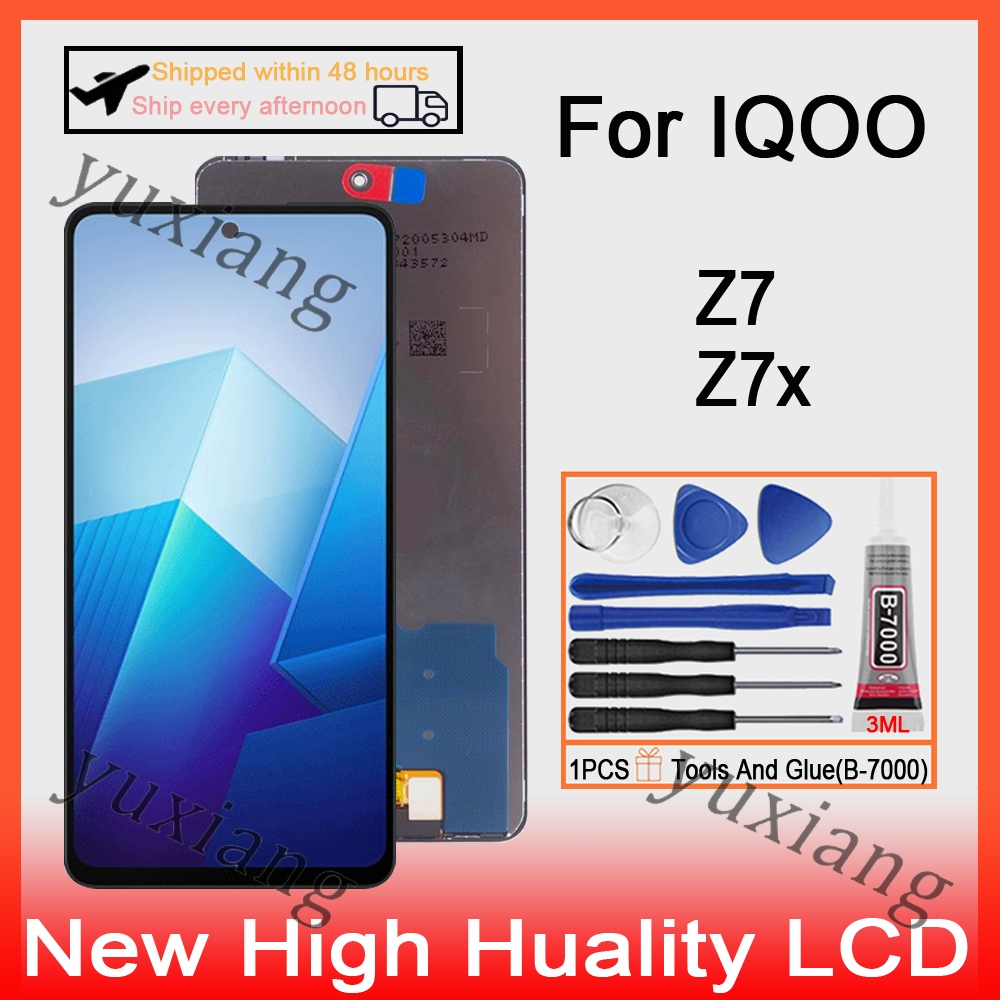 OEM For IQOO Z7 5G Z7x 5G LCD Display Touch Screen Replacement | Shopee Malaysia