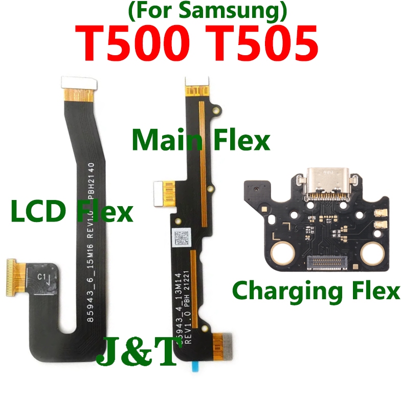 For Samsung Tab A7 10.4 2020 T500 T505 LCD Motherboard Main Charging ...
