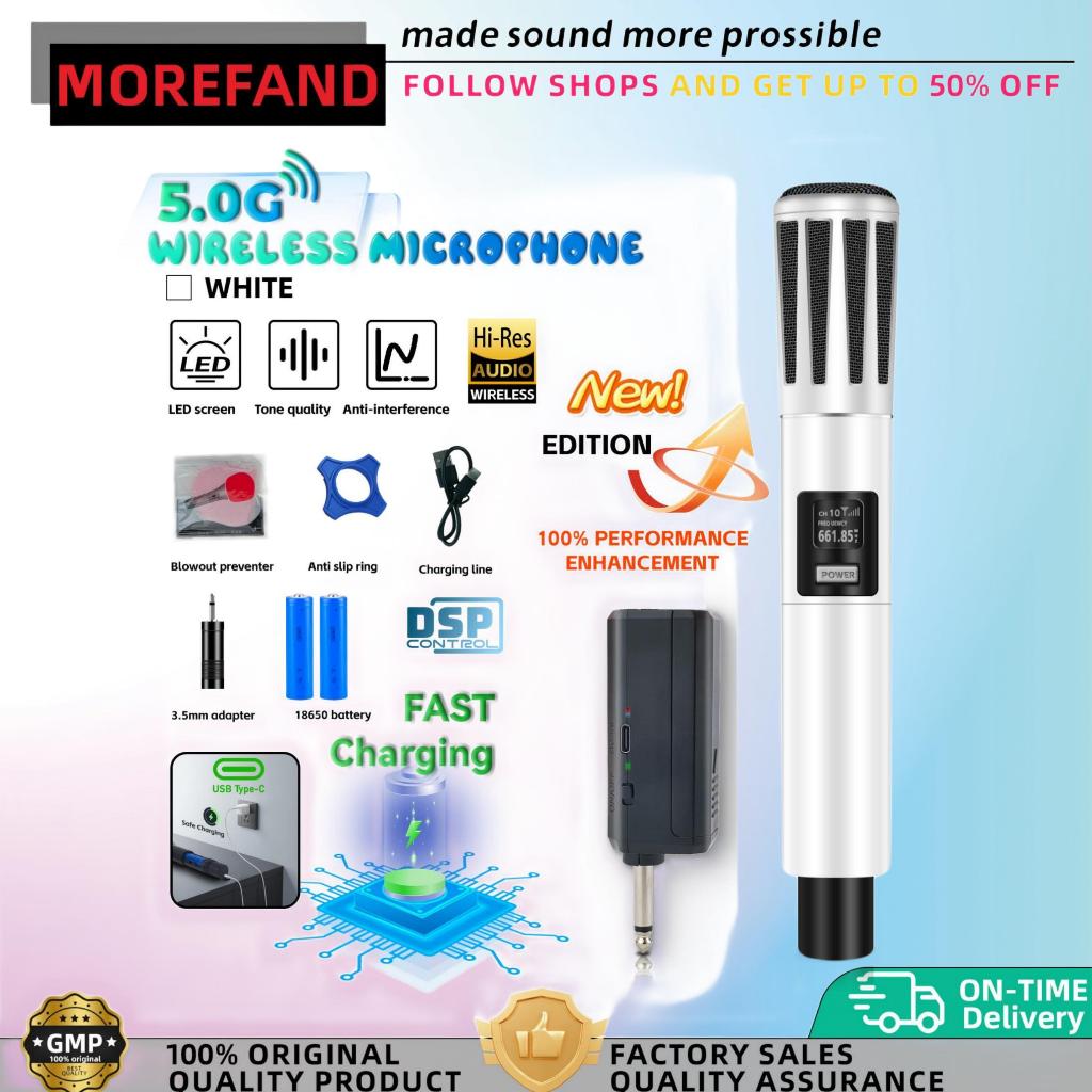 UHF Wireless Microphone portable microphone Universal Microphone Anti ...