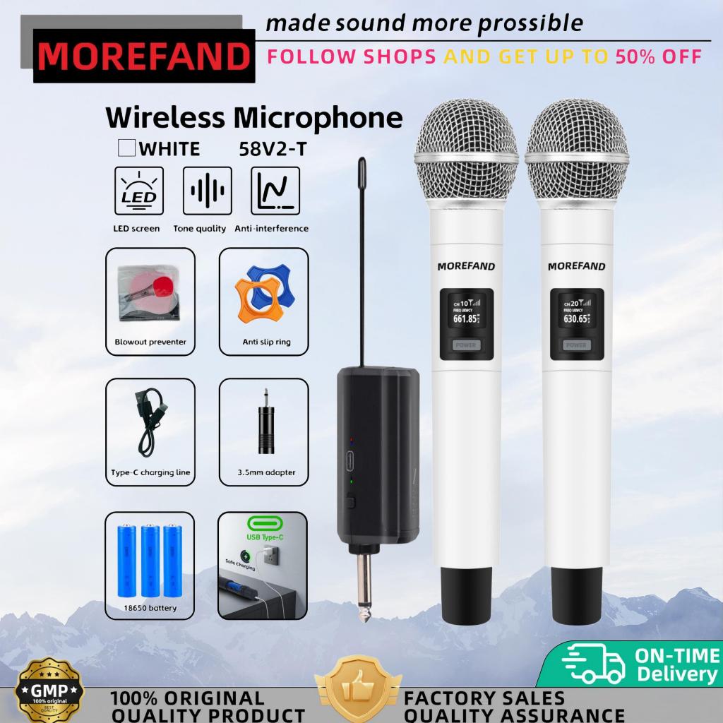 Universal Wireless Microphone Sound Card Live Microphone Live Streaming ...