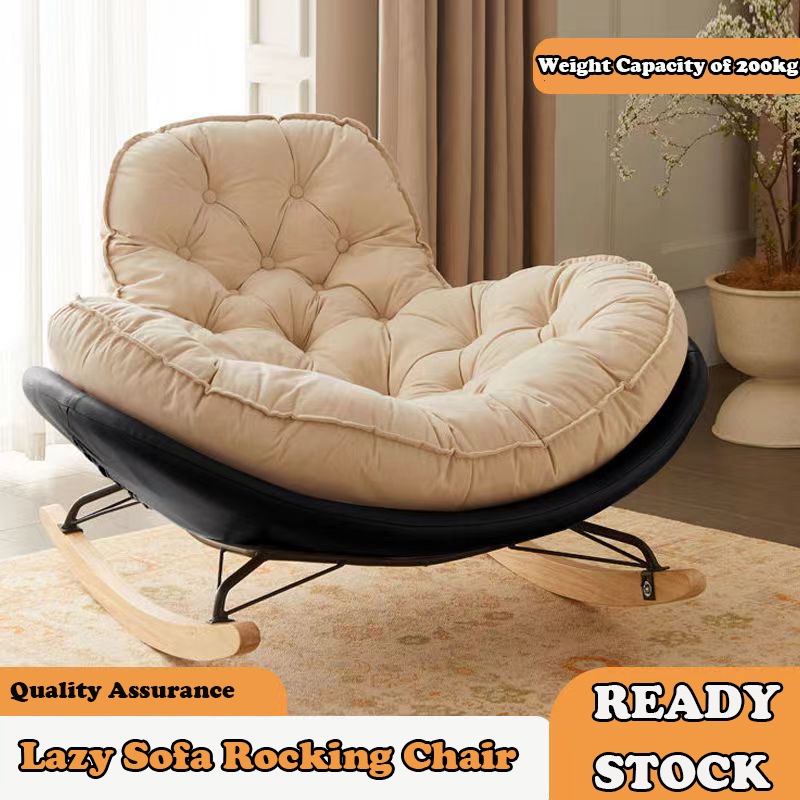 Lazy Sofa Penguin Rocking Chair Popular Lounge Chair in Living Room and ...