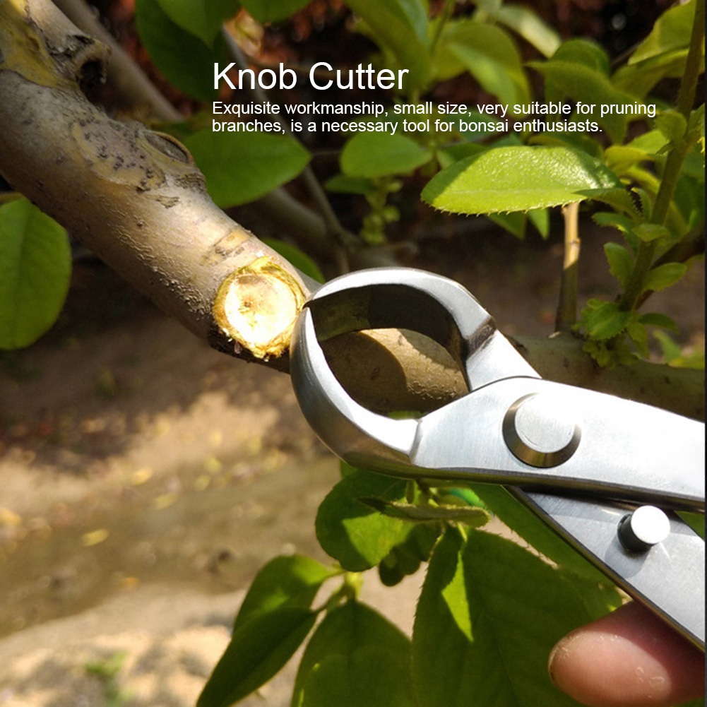 1qiwan Garden Pruning Shears, 180mm Stainless Steel Knob Ball Shear ...