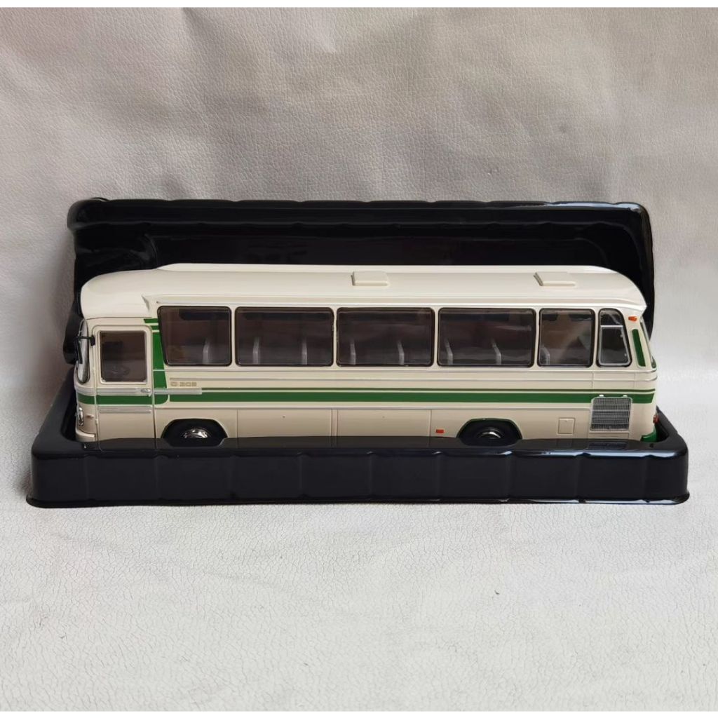 Ixo 1/43 BENZ O302-10R 1972 BENZ Bus Bus Model | Shopee Malaysia
