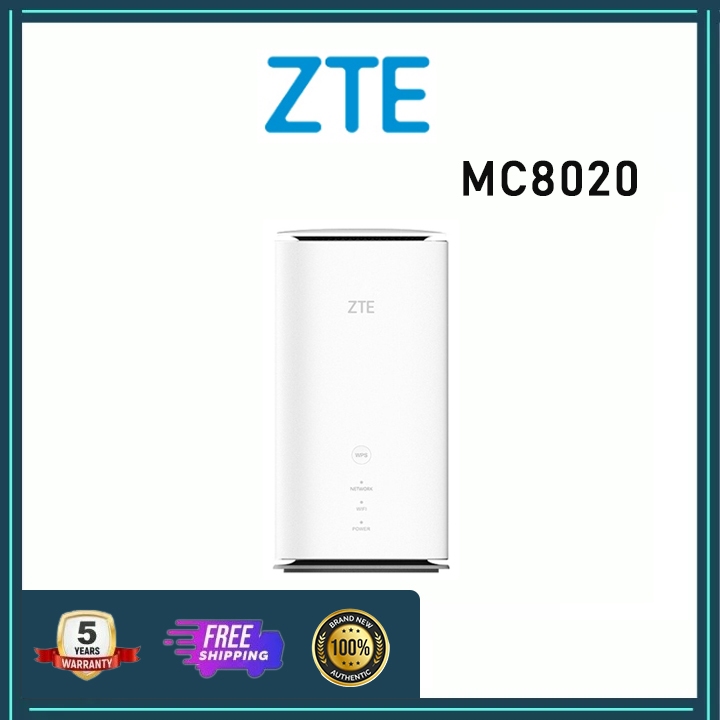 ZTE CPE PRO 3 MC8020 5G WiFi6 5600Mbps Dual Band Network Gigabit Modem Wireless | Shopee Malaysia
