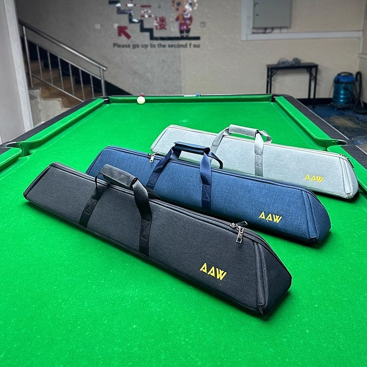 Triangle Billiards Club Bag Pool Cue Bag Nine Ball Club Bag 6 Holes Rod ...