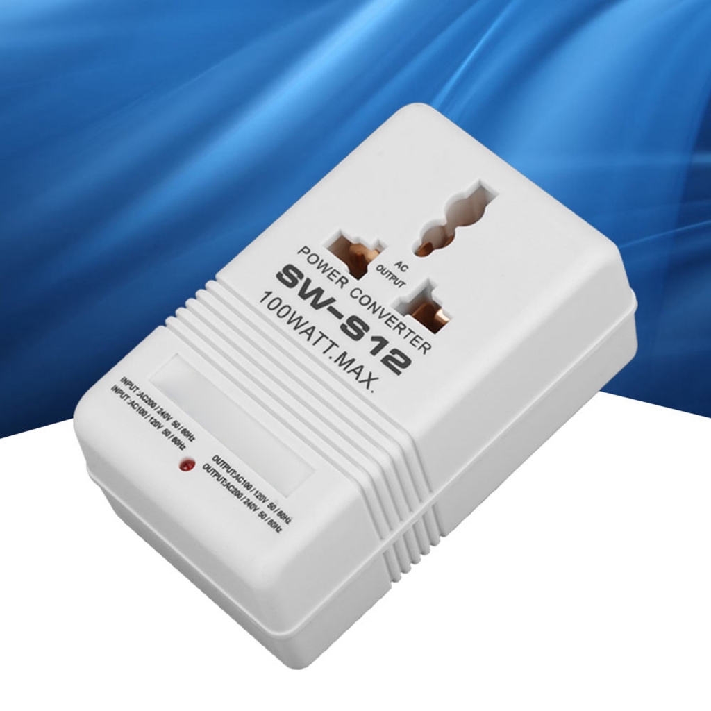 Voltage Converter Travel Adapter And Converter Power Adapter 100W ...