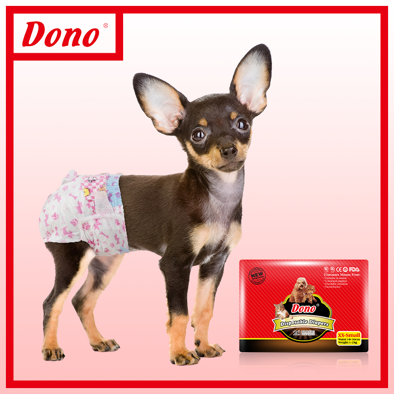 Dono Pet Diaper Pack Full Wrap and Belly Wrap (14/16/18/20 pcs per pack ...