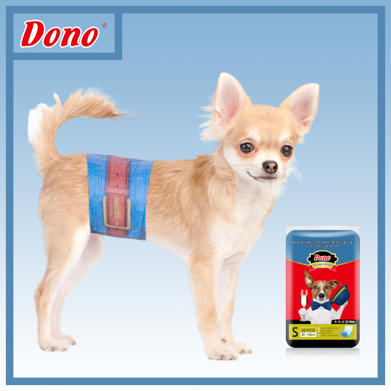Dono Pet Diaper Pack Full Wrap and Belly Wrap (18/22/26/ pcs per pack ...