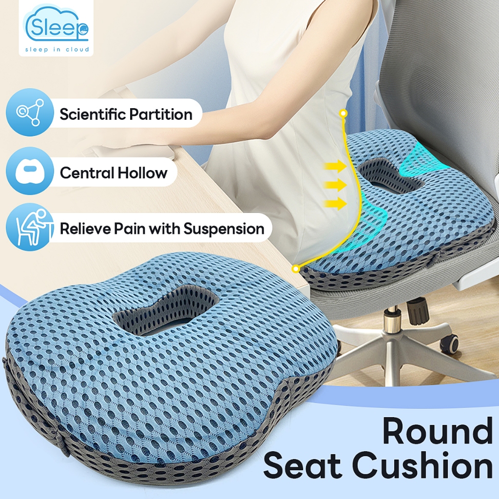 Donut Pillow Hemorrhoid Seat Cushion Tailbone Coccyx Orthopedic Medical ...