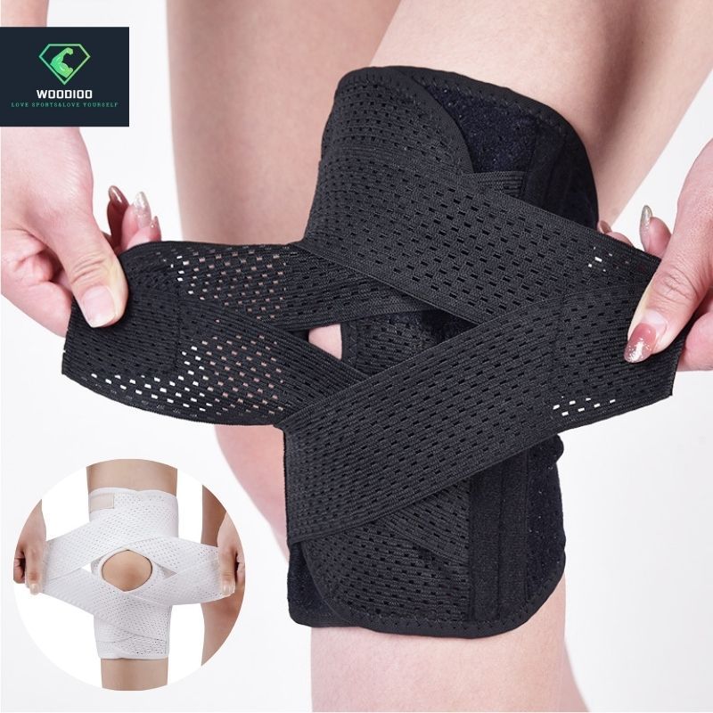 Knee pads are breathable. Relieve shock, knee support, knee strap, knee ...