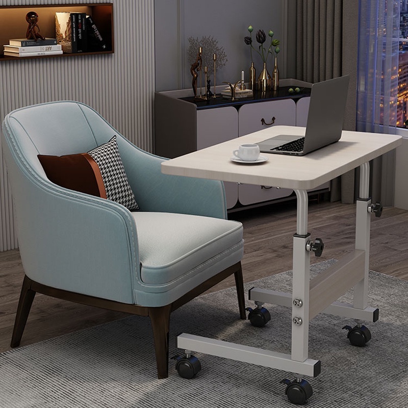 【Malaysia 24hours ships】Bed elderly eating bedside table bed desk can ...
