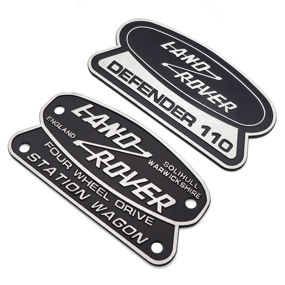 Land Rover 3D Metal modification Car Rear Trunk Emblem Sticker Auto ...