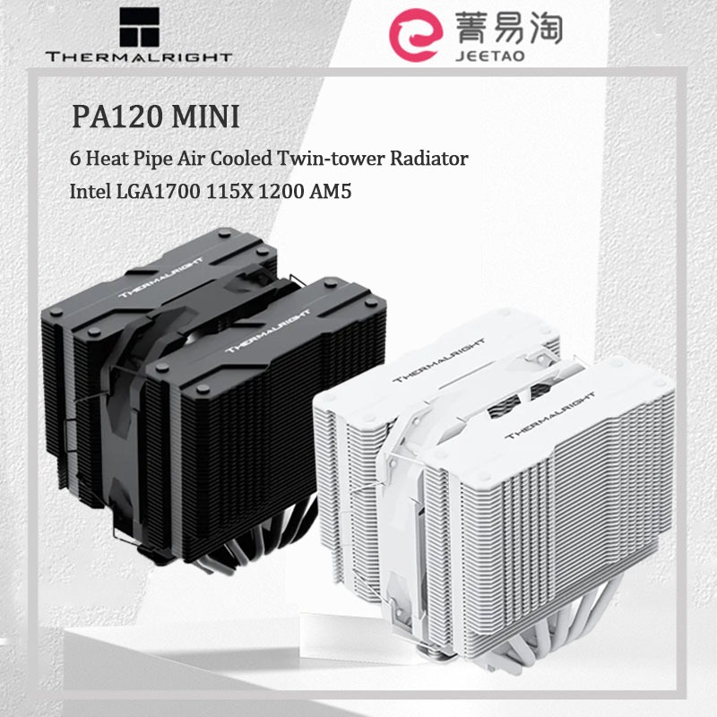 Thermalright Peerless AssassIin 120 Mini Computer chassis radiator 6 ...