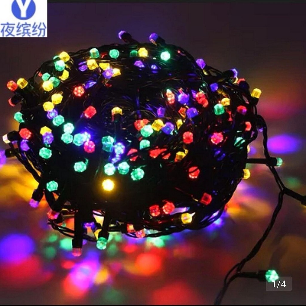 Fairy lights Christmas festival string lights indoor and outdoor ...