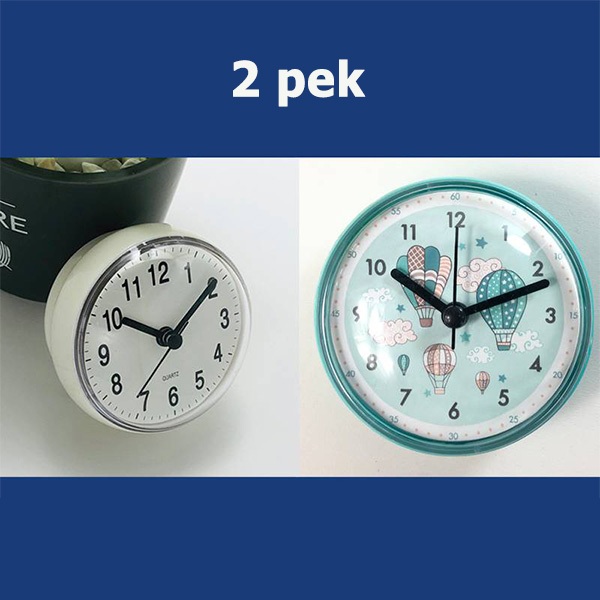 jam loceng alarm kuat Jam dinding kalis air mini selebriti bersih jam ...