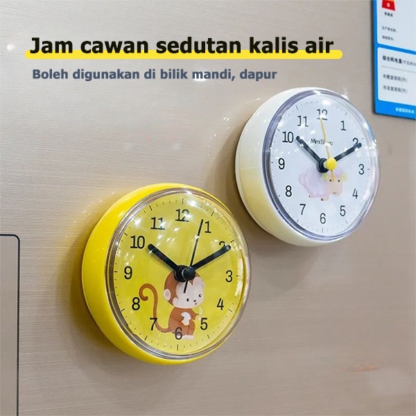 jam loceng alarm kuat Jam dinding kalis air mini selebriti bersih jam ...