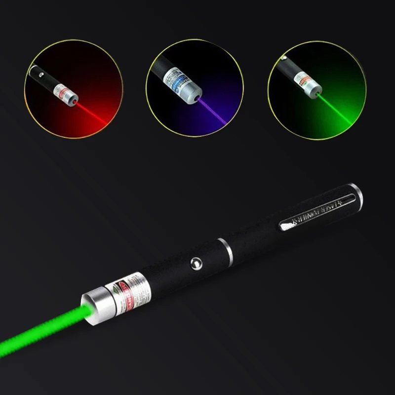 Green Light Single-Point Pointer Pointer Pen Green Laser Flashlight ...