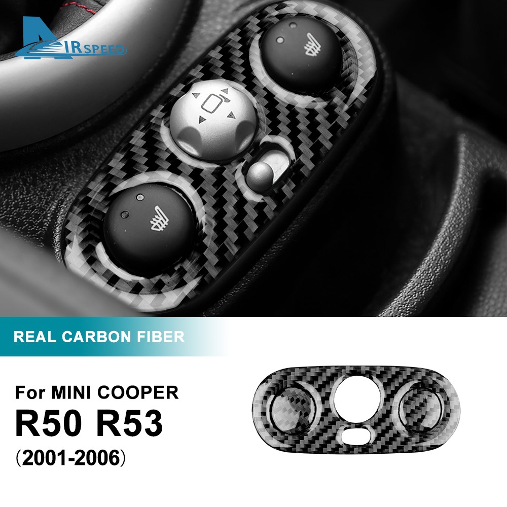AIRSPEED Carbon Fiber for MINI Cooper R50 R53 2001-2006 Heated Gear ...