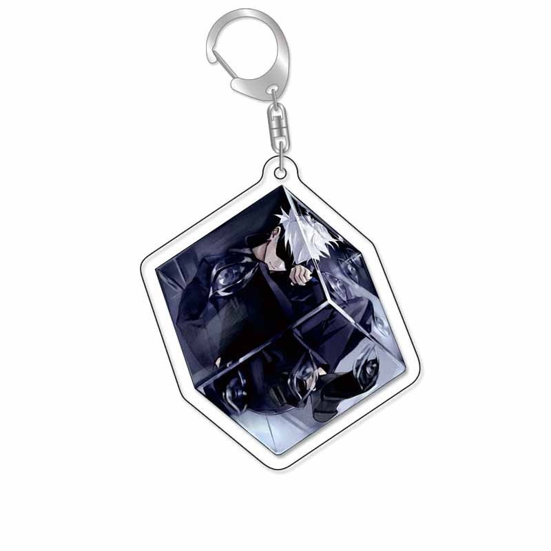 Anime Jujutsu Kaisen Gojo Satoru Accessories Backpack Cosplay Pendant ...